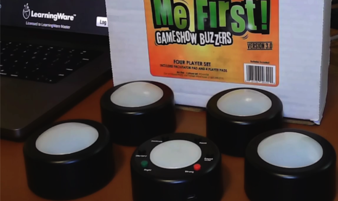 Using Me First Buzzers with Gameshow Pro - LearningWare